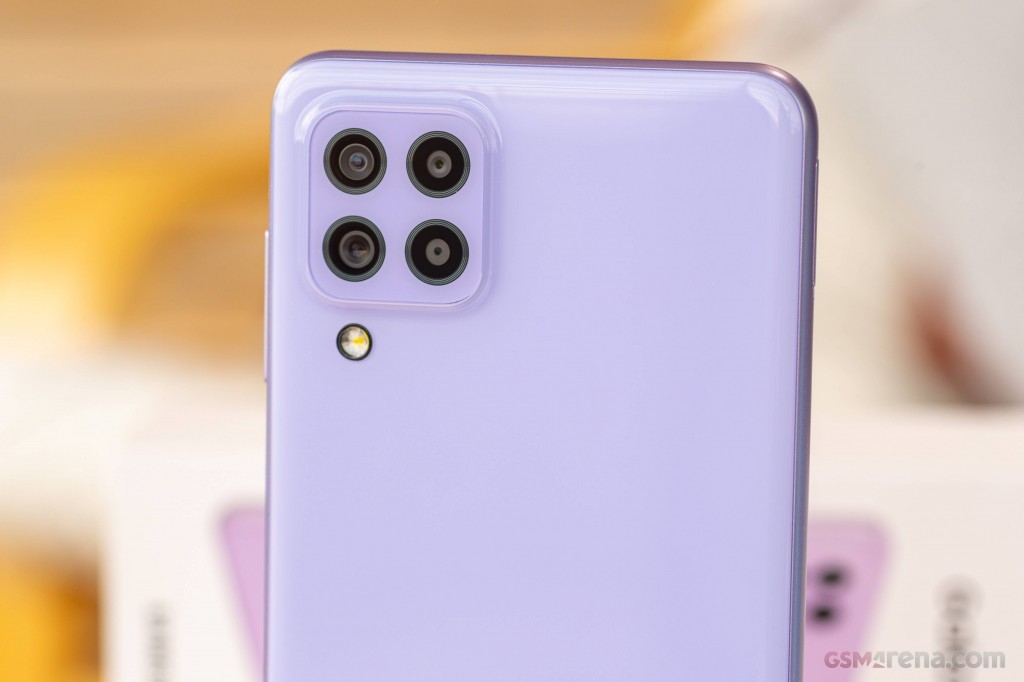 Samsung Galaxy A22 pictures, official photos