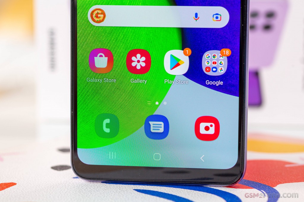 Samsung Galaxy A22 pictures, official photos
