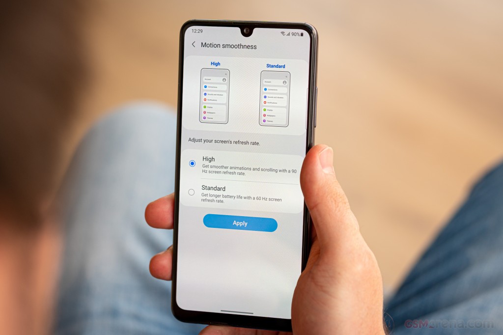 Samsung Galaxy A32 pictures, official photos