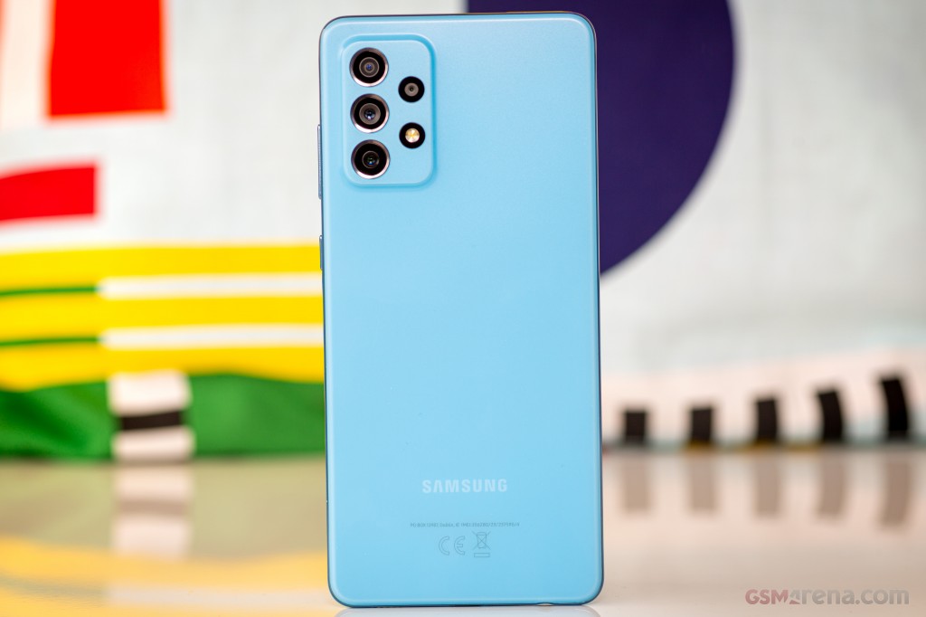 Samsung Galaxy A72 pictures, official photos