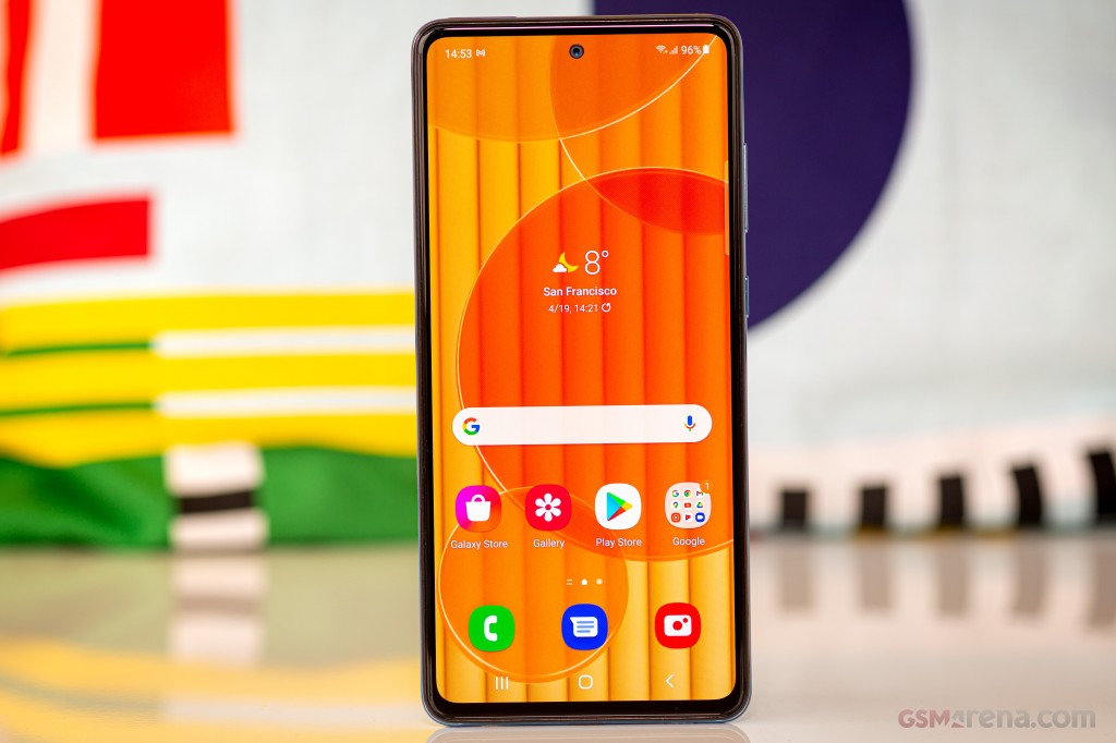 Samsung Galaxy A72 pictures, official photos
