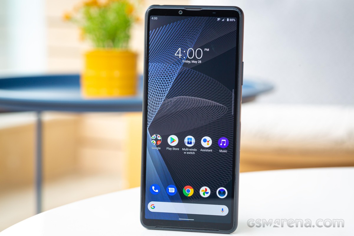 Sony Xperia 10 III review: User interface, performance