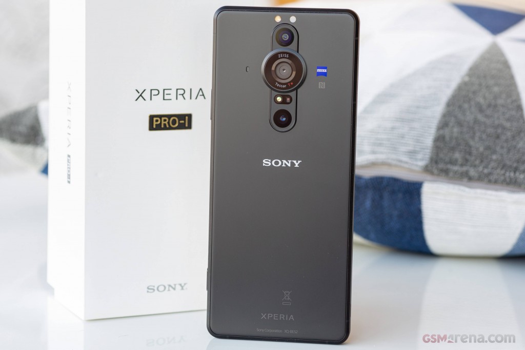 Sony Xperia Pro-I pictures, official photos