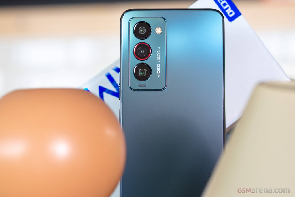 Tecno Camon 18 Premier pictures, official photos