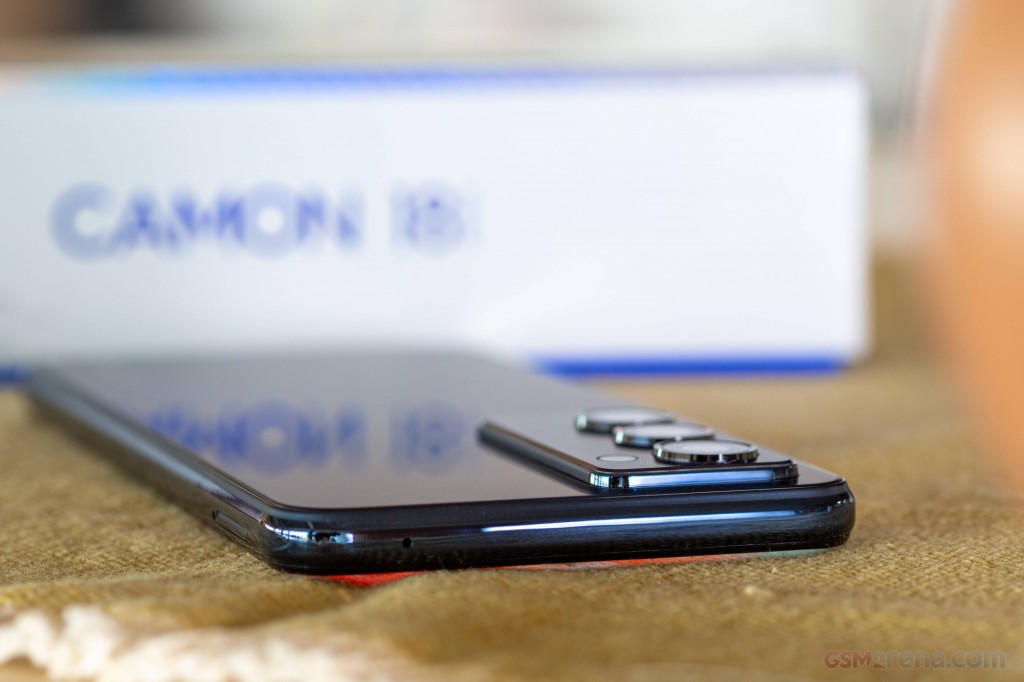Tecno Camon 18 Premier pictures, official photos