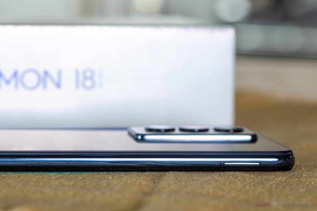 Tecno Camon 18 Premier pictures, official photos