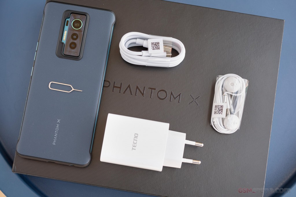 Tecno Phantom X pictures, official photos