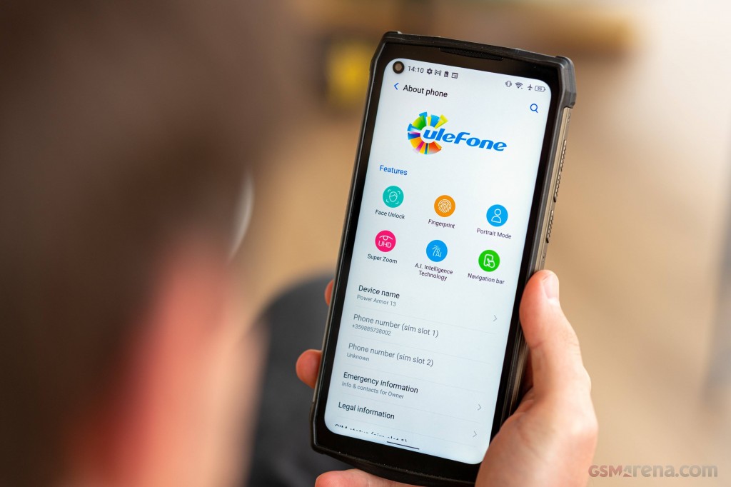 Ulefone Power Armor 13 pictures, official photos