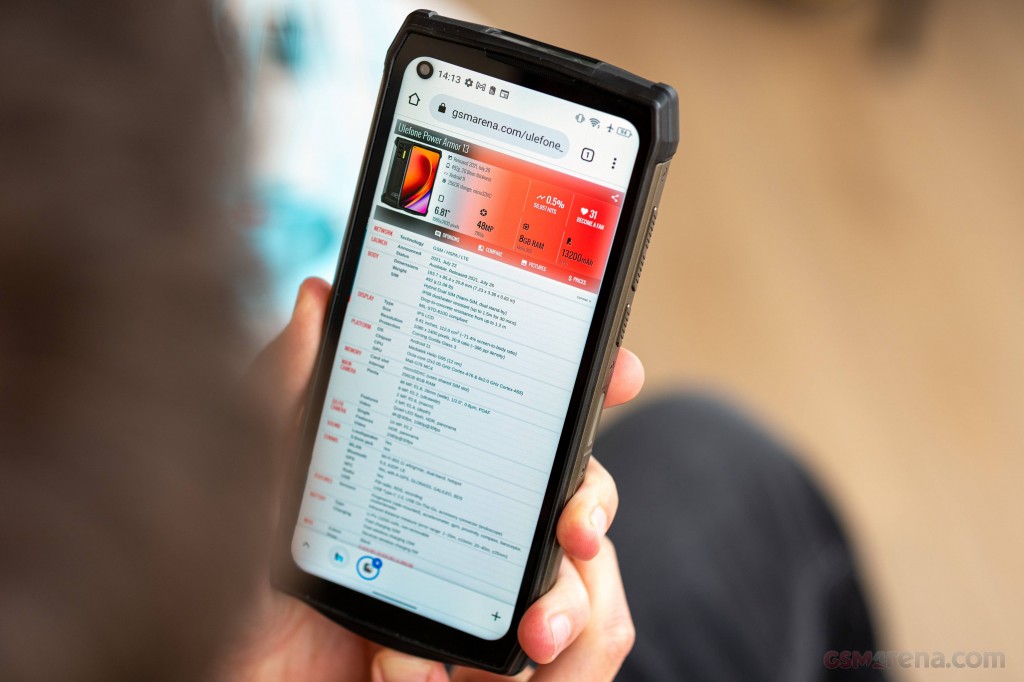 Ulefone Power Armor 13 pictures, official photos