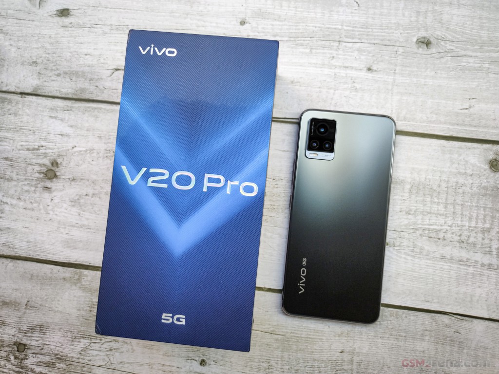 vivo V20 Pro pictures, official photos