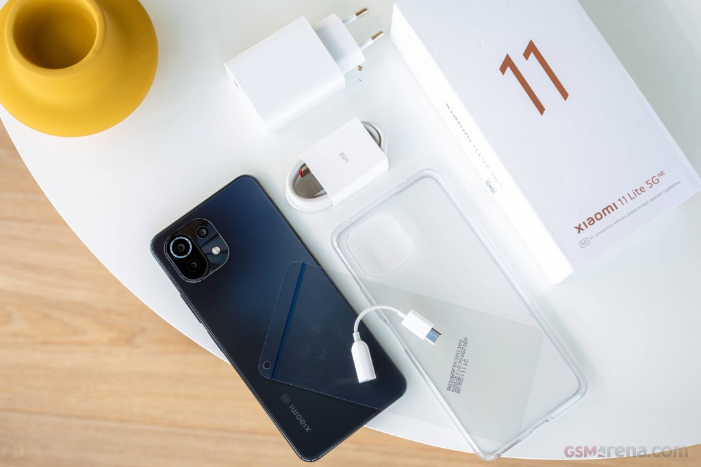 Xiaomi 11 Lite 5G NE pictures, official photos