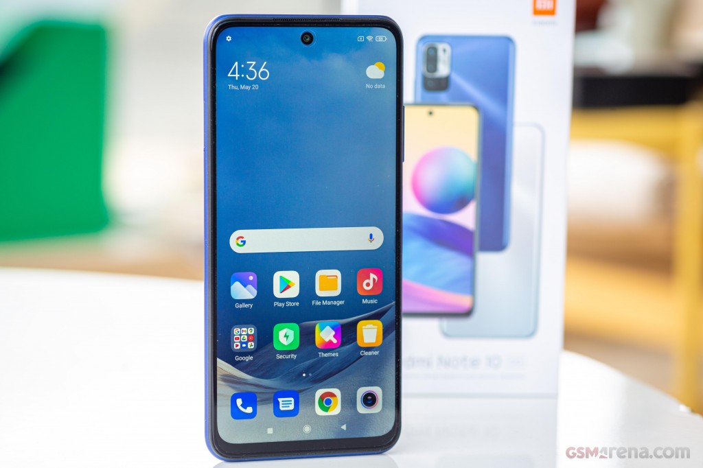 Xiaomi Redmi Note 10 5G pictures, official photos