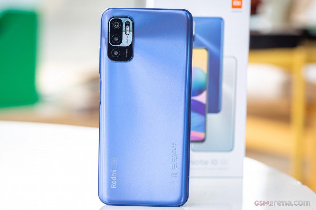 Xiaomi Redmi Note 10 5G pictures, official photos