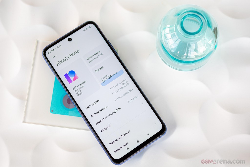 Xiaomi Redmi Note 10 5G pictures, official photos