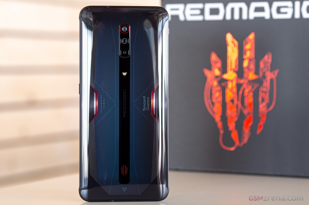 ZTE nubia RedMagic 6 pictures, official photos