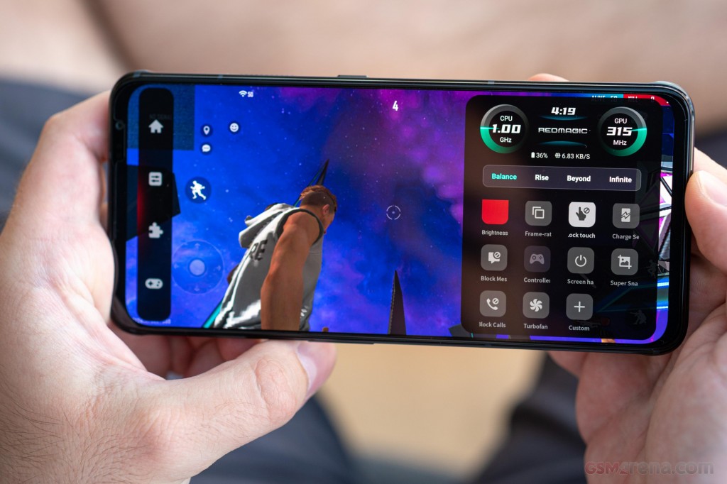 ZTE nubia Red Magic 6s Pro pictures, official photos