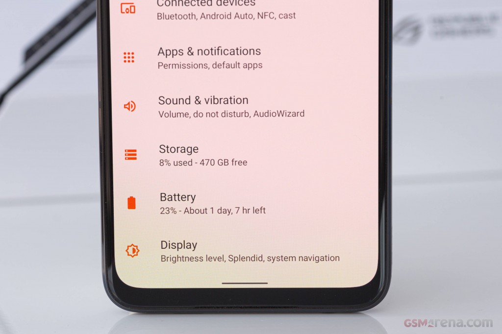 Asus ROG Phone 6 Pro pictures, official photos