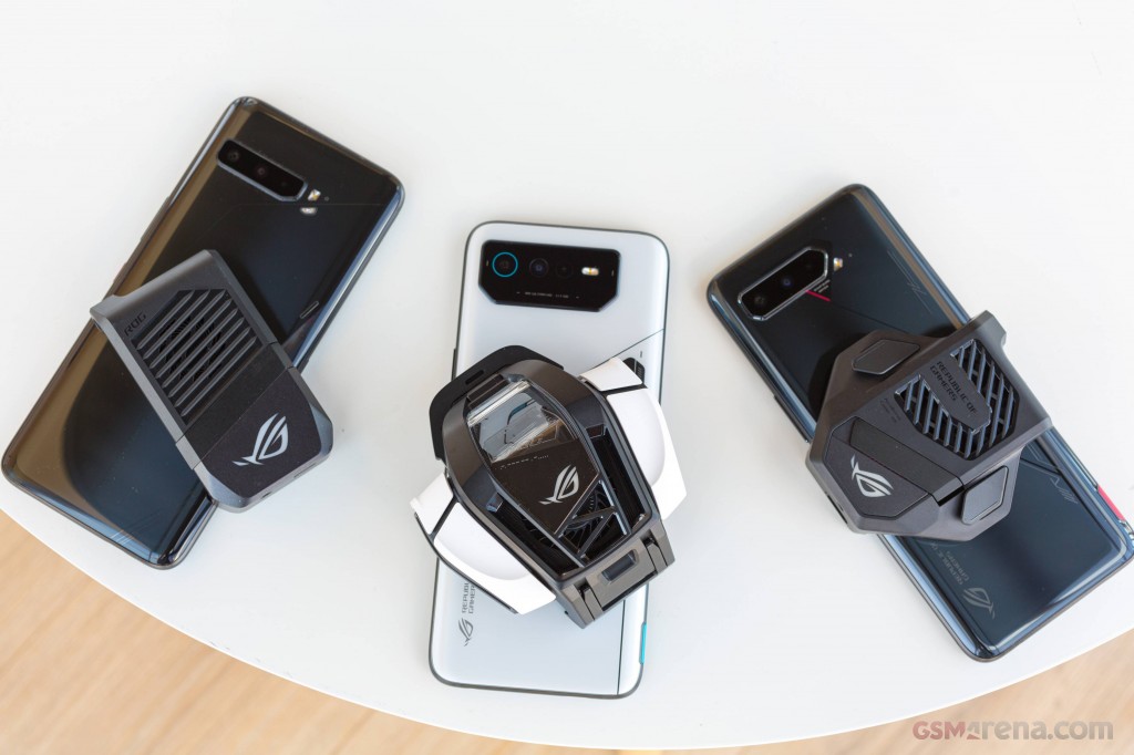 Asus ROG Phone 6 Pro pictures, official photos