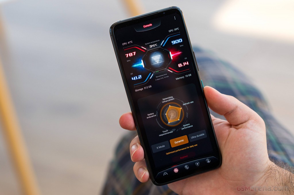Asus ROG Phone 6 Pro pictures, official photos