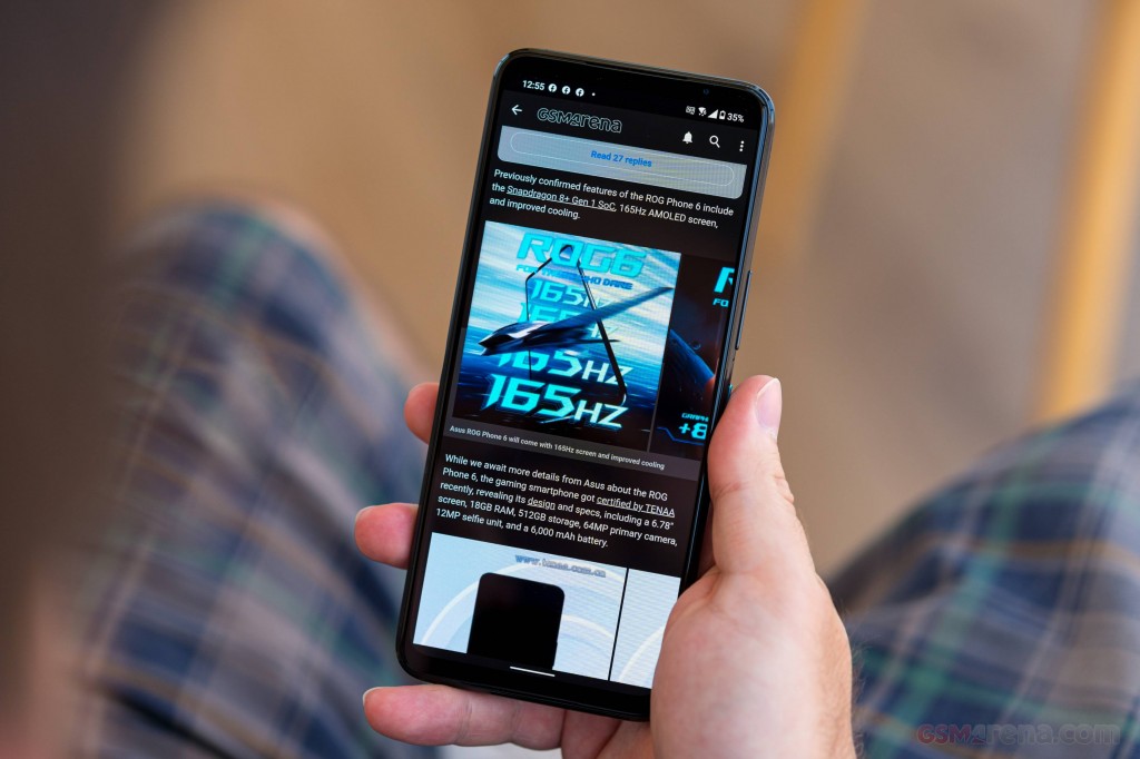 Asus ROG Phone 6 Pro pictures, official photos
