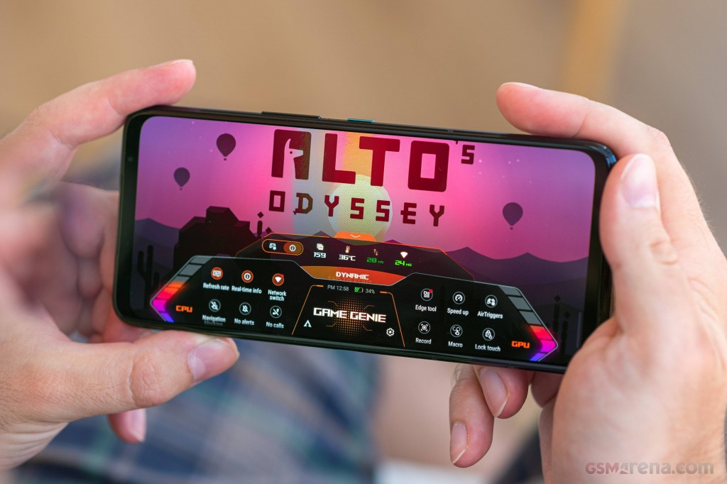 Asus ROG Phone 6 Pro pictures, official photos