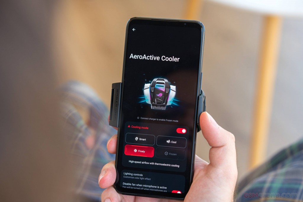 Asus ROG Phone 6 Pro pictures, official photos