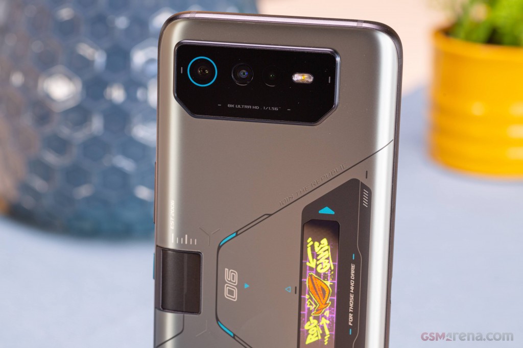 Asus ROG Phone 6D Ultimate pictures, official photos