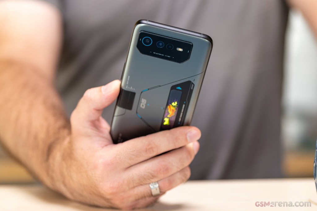 Asus ROG Phone 6D Ultimate pictures, official photos