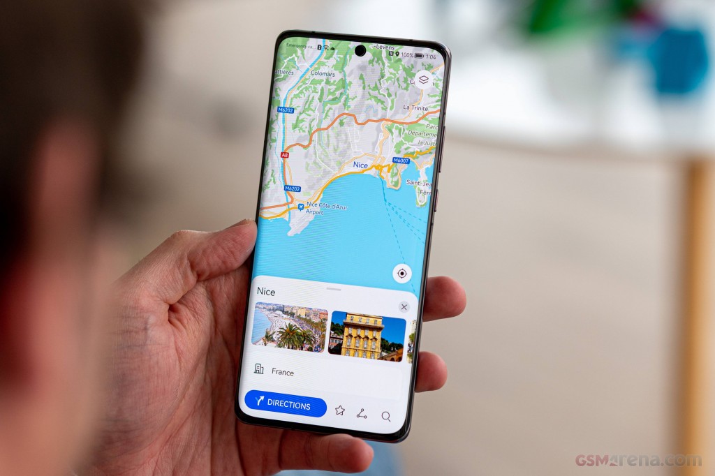 Huawei P50 Pro pictures, official photos