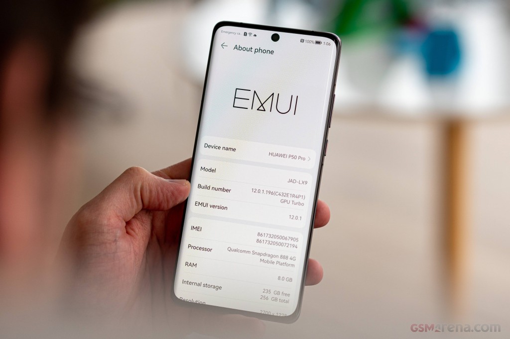 Huawei P50 Pro pictures, official photos
