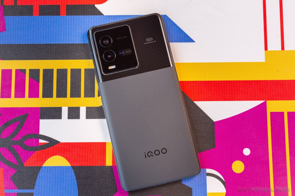 vivo iQOO 9T pictures, official photos