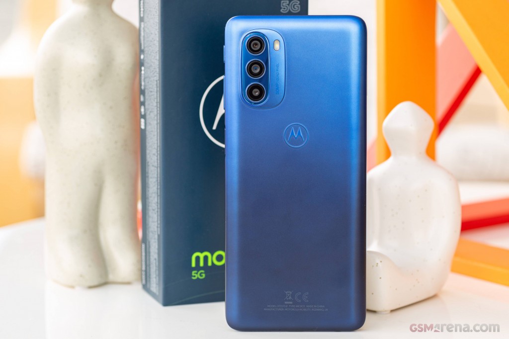 Motorola Moto G51 5G pictures, official photos