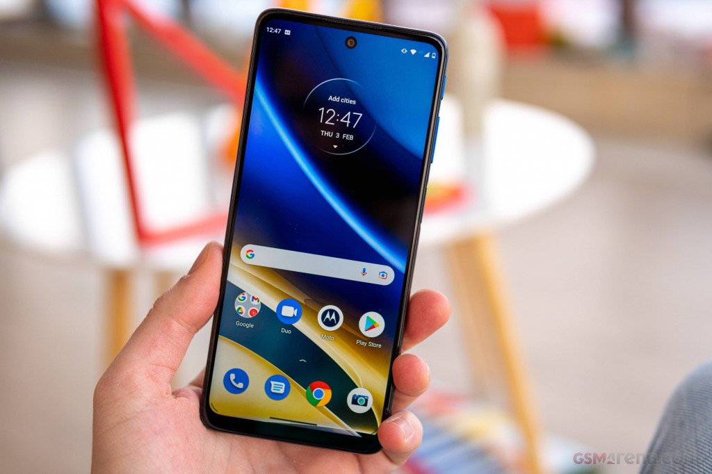 Motorola Moto G51 5G pictures, official photos