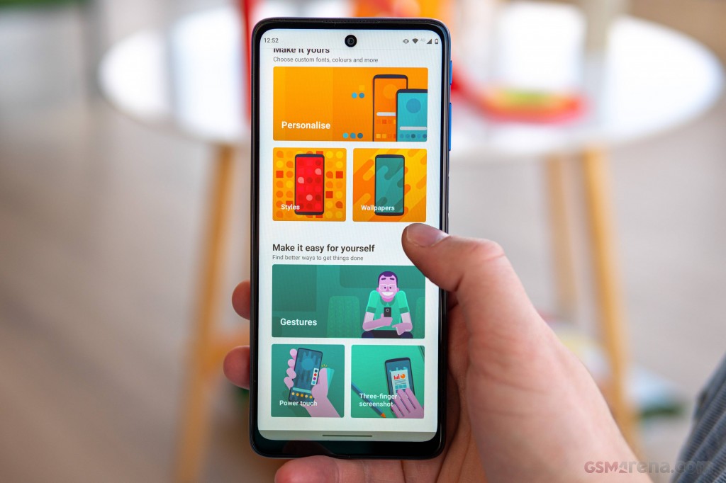 Motorola Moto G51 5G pictures, official photos