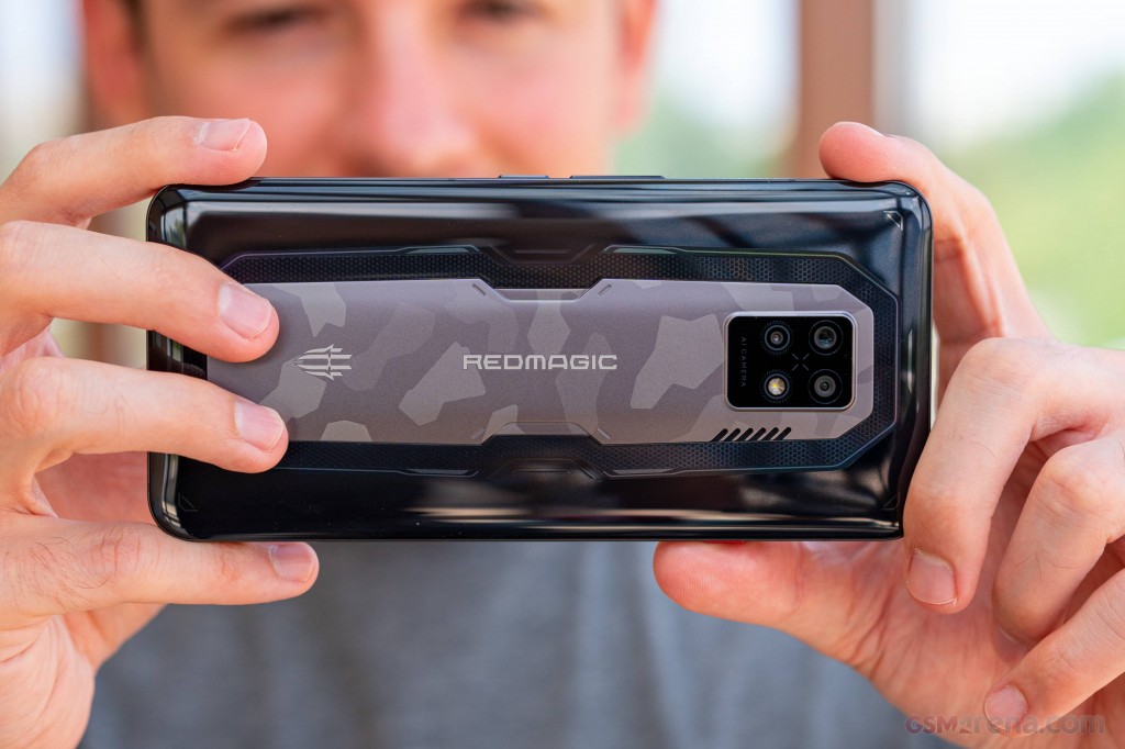 ZTE nubia Red Magic 7S Pro pictures, official photos