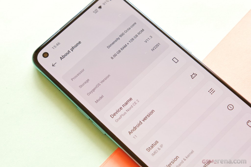 OnePlus Nord CE 2 5G pictures, official photos