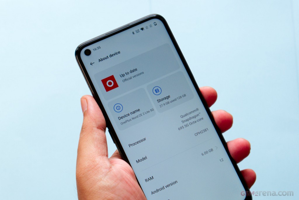 OnePlus Nord CE 2 Lite 5G pictures, official photos