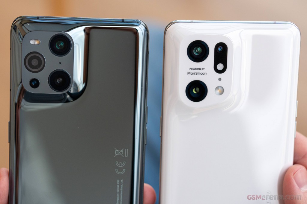 Oppo Find X5 Pro pictures, official photos