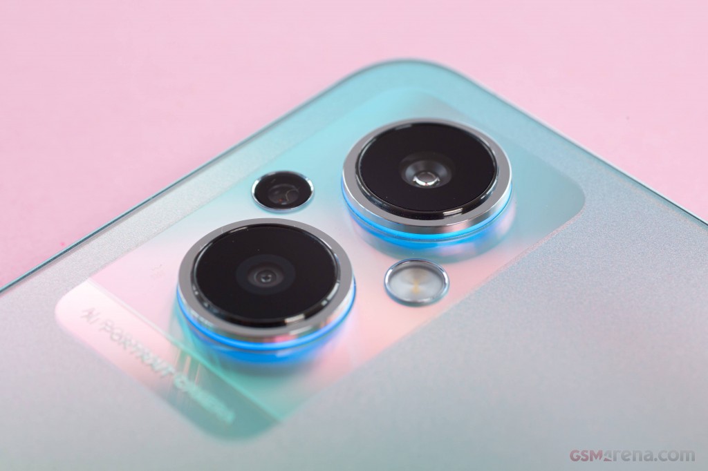 Oppo Reno7 Lite pictures, official photos