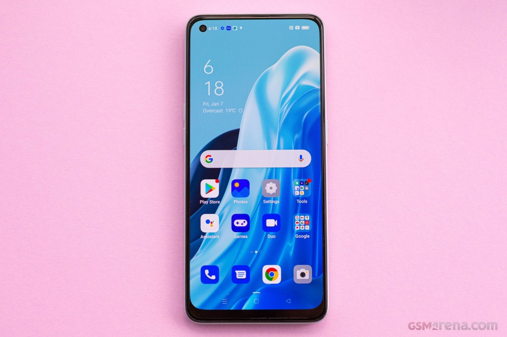 Oppo Reno7 Lite pictures, official photos