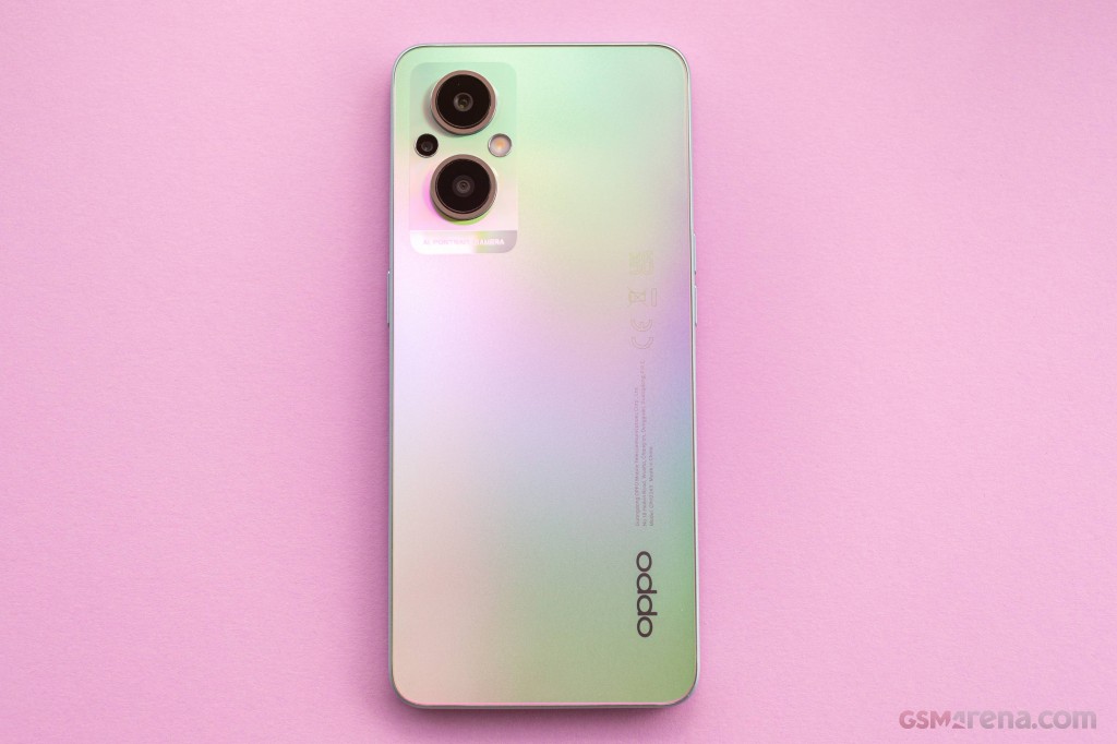 Oppo Reno7 Lite pictures, official photos