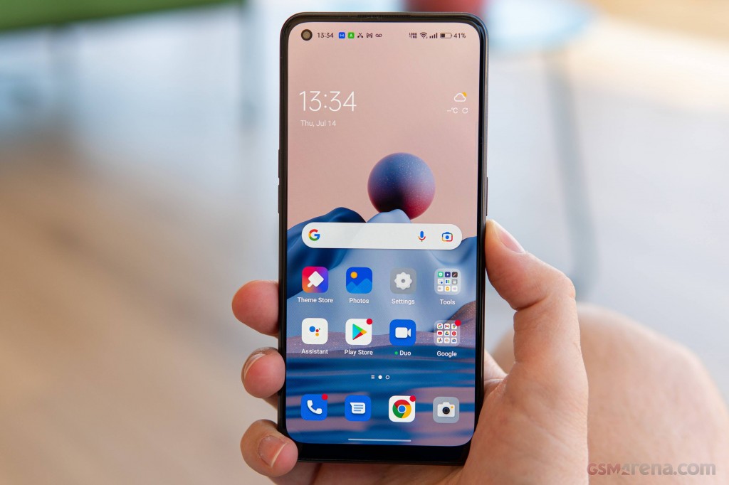 Oppo Reno8 pictures, official photos