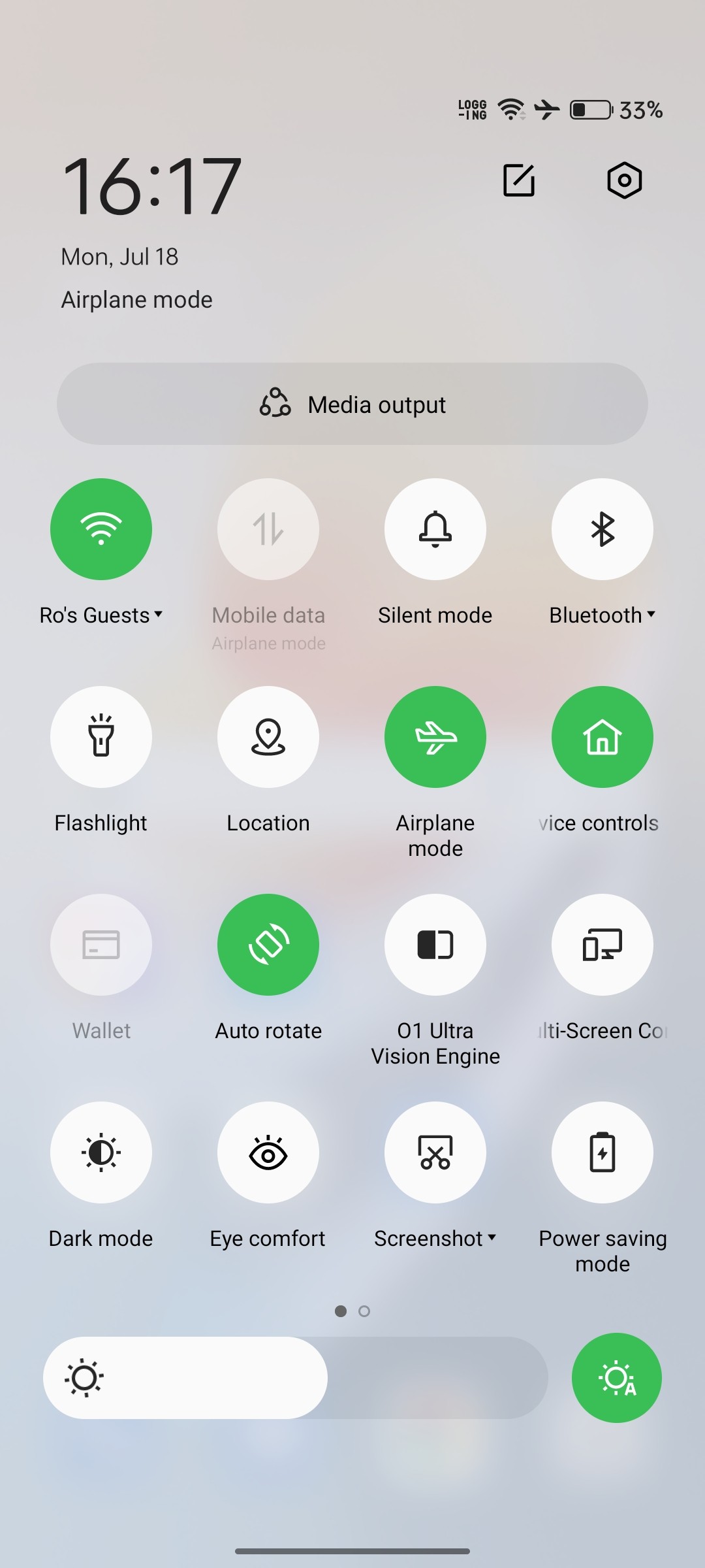miui control center idea : r/miui