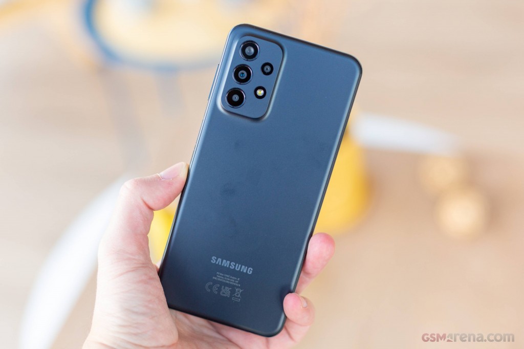 Samsung Galaxy A23 5G pictures, official photos