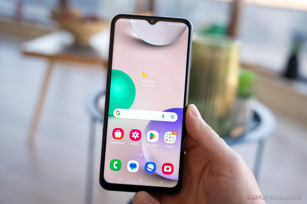 Samsung Galaxy A23 5G pictures, official photos