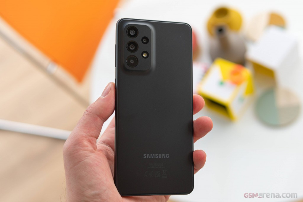 Samsung Galaxy A33 5G pictures, official photos