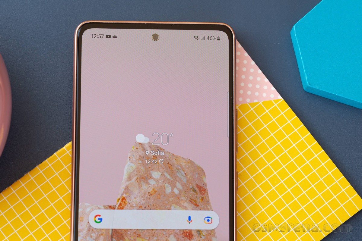 Samsung Galaxy A53 5G review: Design, build quality, controls and ...