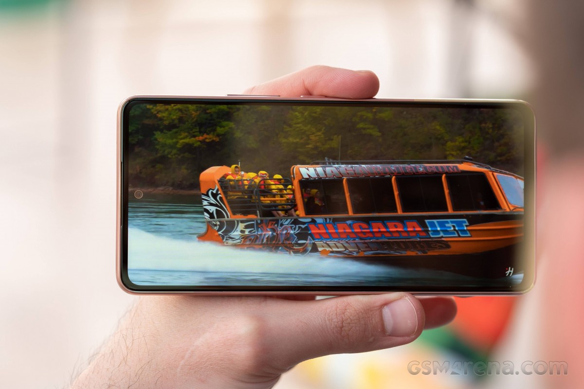 Samsung Galaxy A53 5G review: Display, battery life, charging speed ...