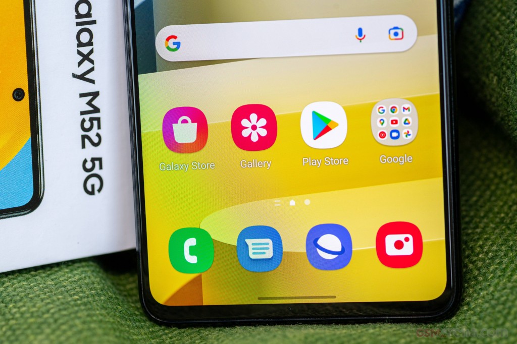 Samsung Galaxy M52 5G pictures, official photos