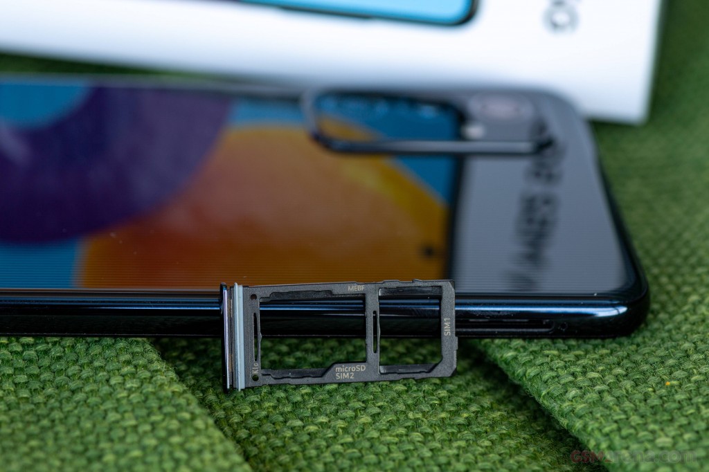 Samsung Galaxy M52 5G pictures, official photos